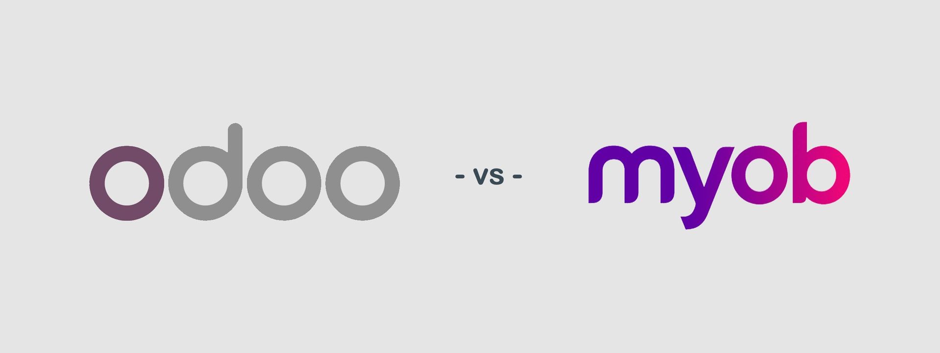 Odoo vs MYOB | ODIY